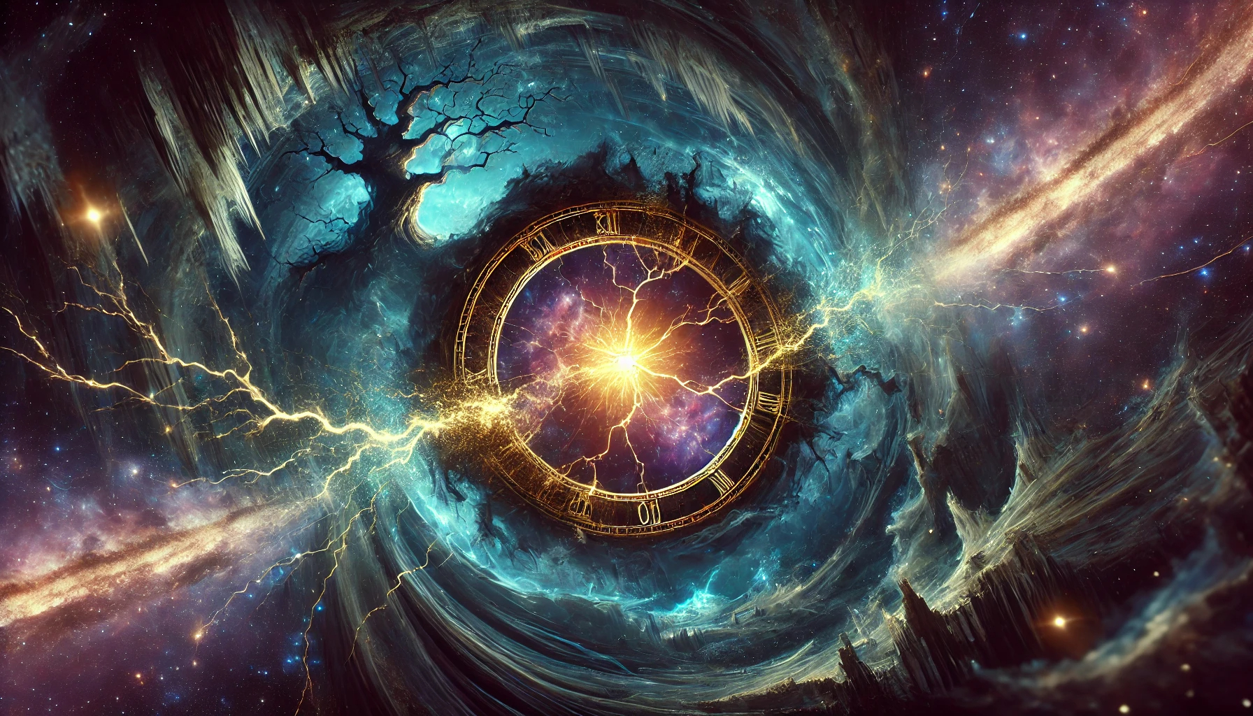 The Axis of Worlds – The past is a lie. The future is unwritten ...